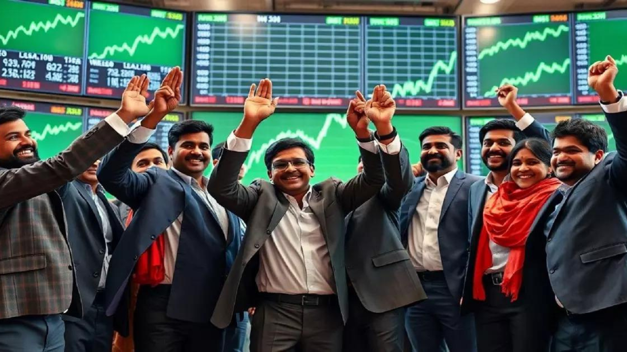 Investors gain Rs 18.42 lakh crore in 2-day market rally as global cues ...
