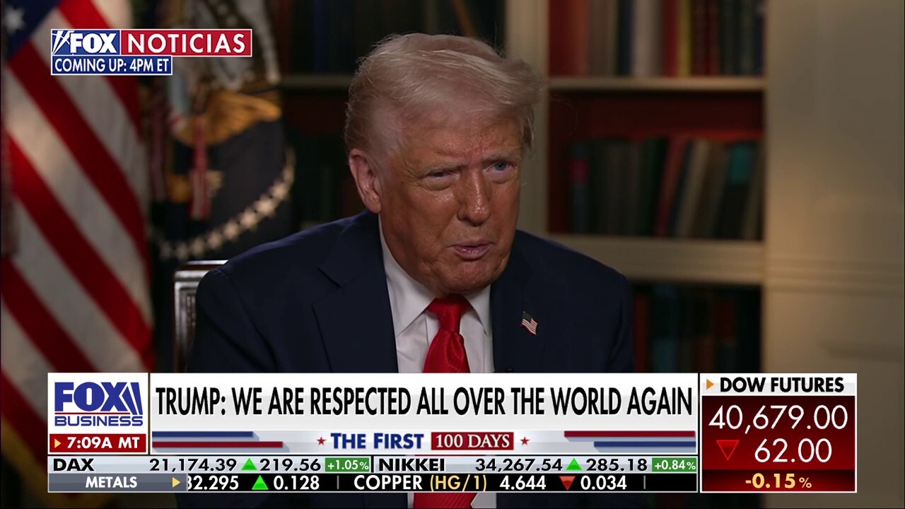 Trump suggests tariffs could replace income tax