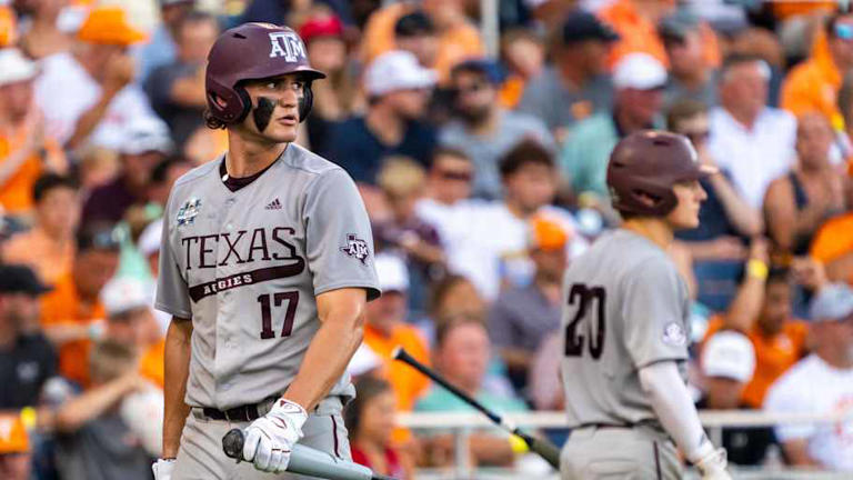 Texas A&M Baseball Player Earns SEC Honors