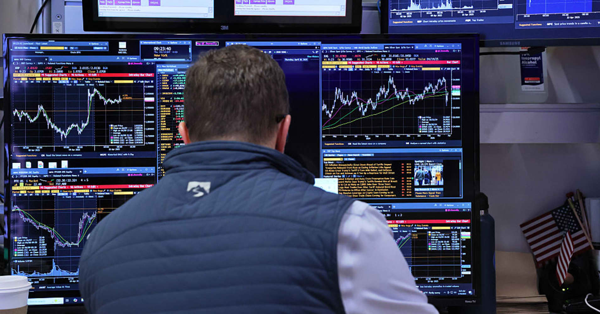 Cash may feel safe when stocks slide, but it has risks