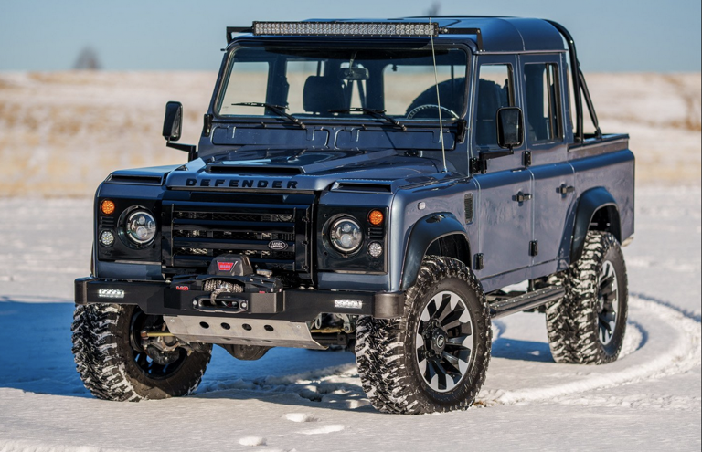 Classic Defender Reimagined: Legacy Overland’s 1987 Rebuild