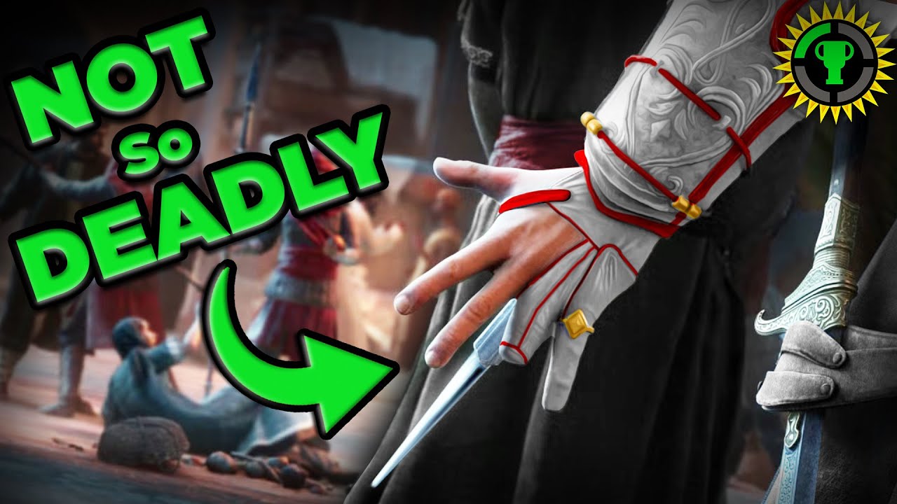 Could the Hidden Blade Actually Work? | Assassin’s Creed in Real Life