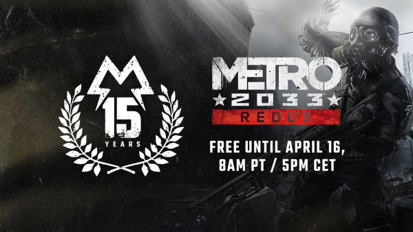 메트로2033, 15주년 맞아 48시간 동안 무료 배포