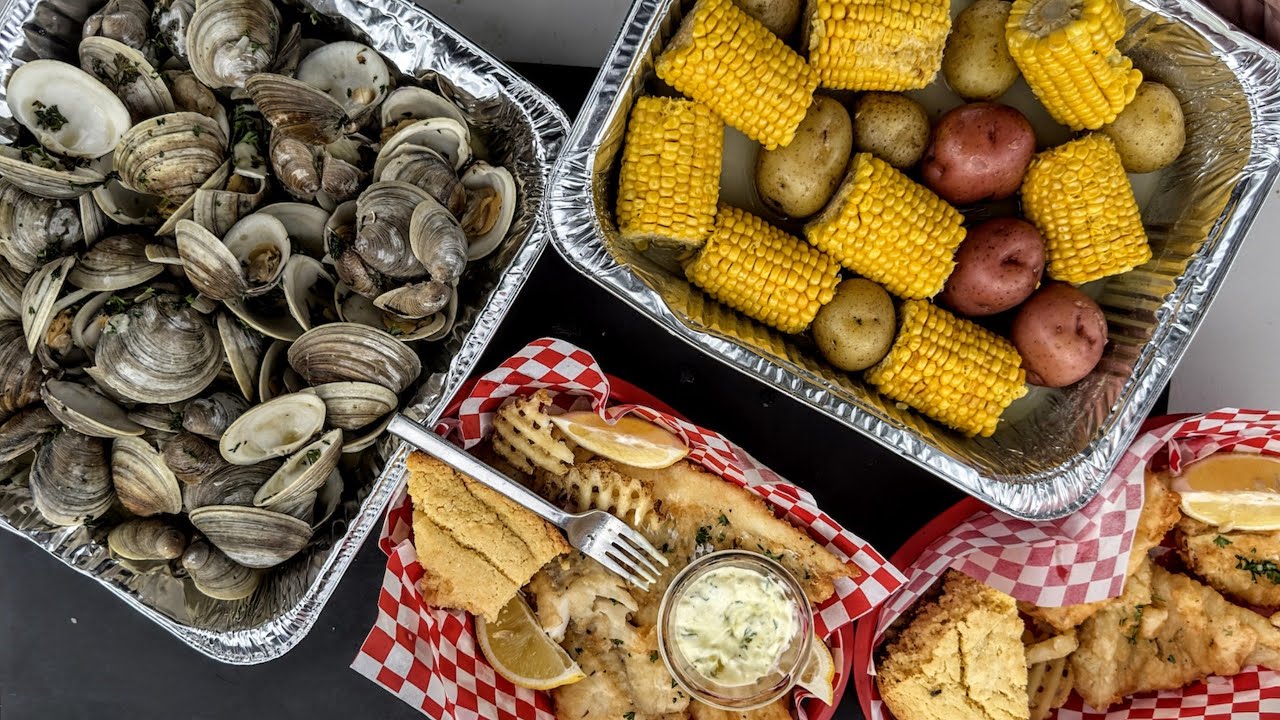 How to make an AMAZING Fish Fry on a Griddle