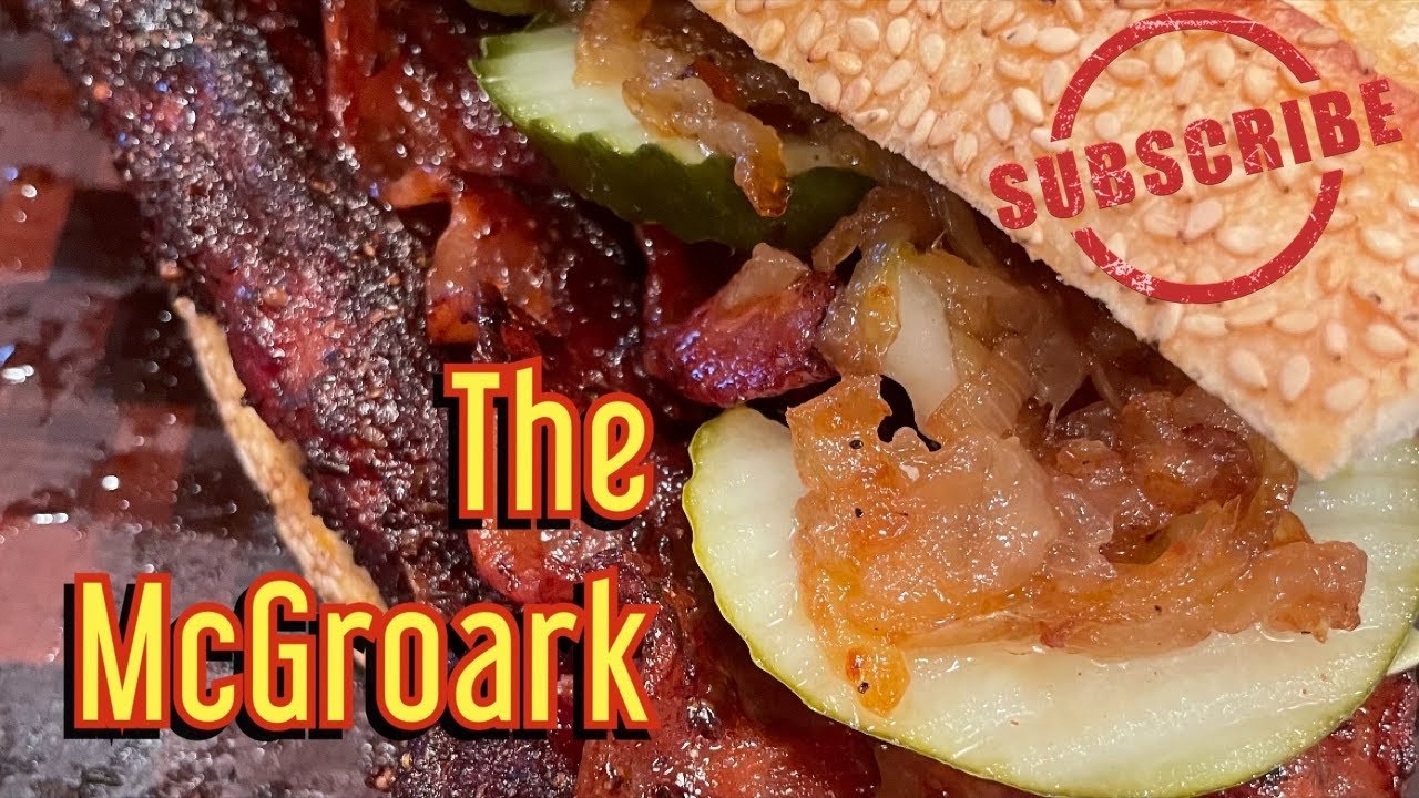 How to Make the Ultimate Homemade McRib!