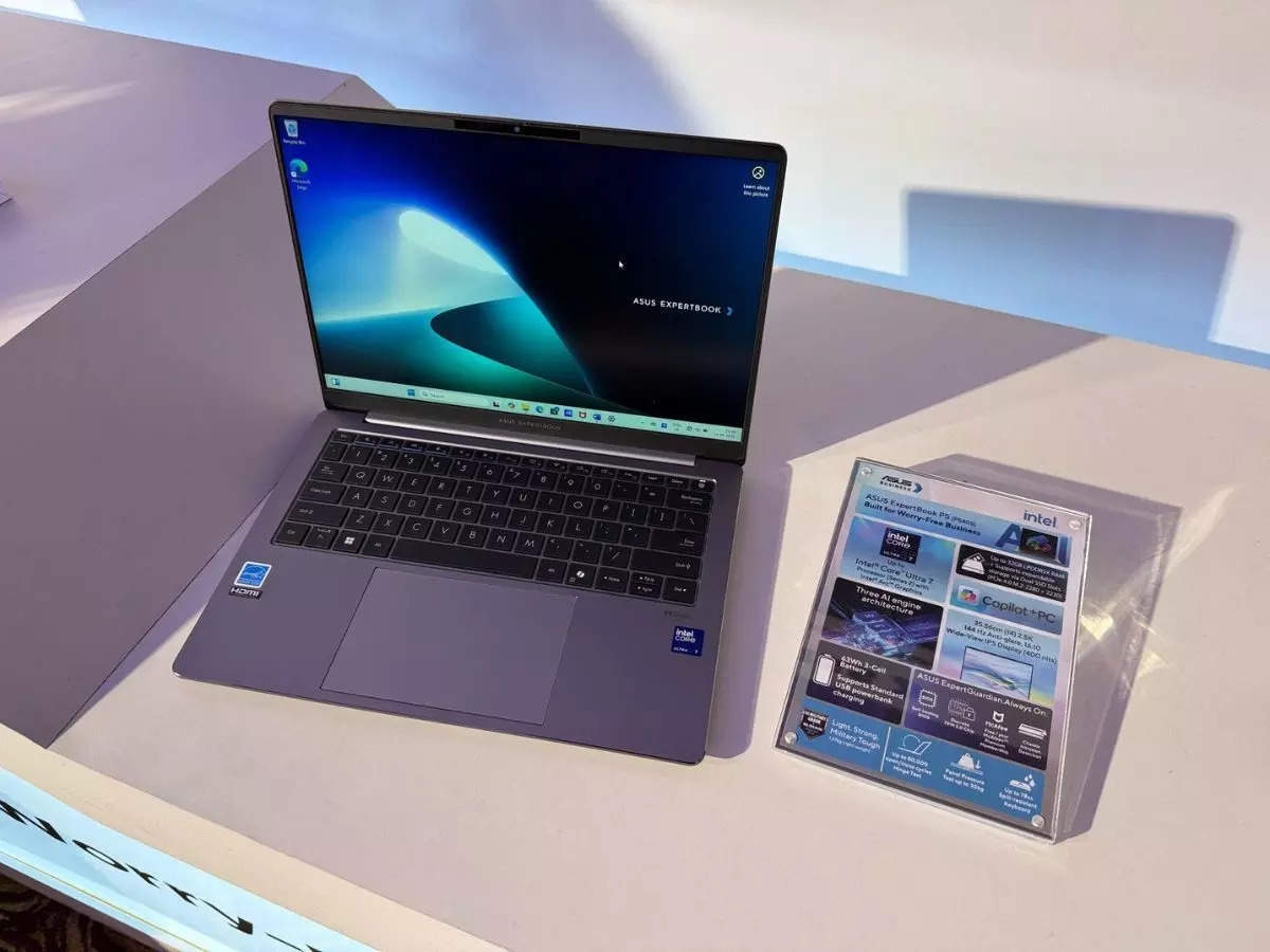ASUS launches AI-powered ExpertBook P series in India for SMEs and ...