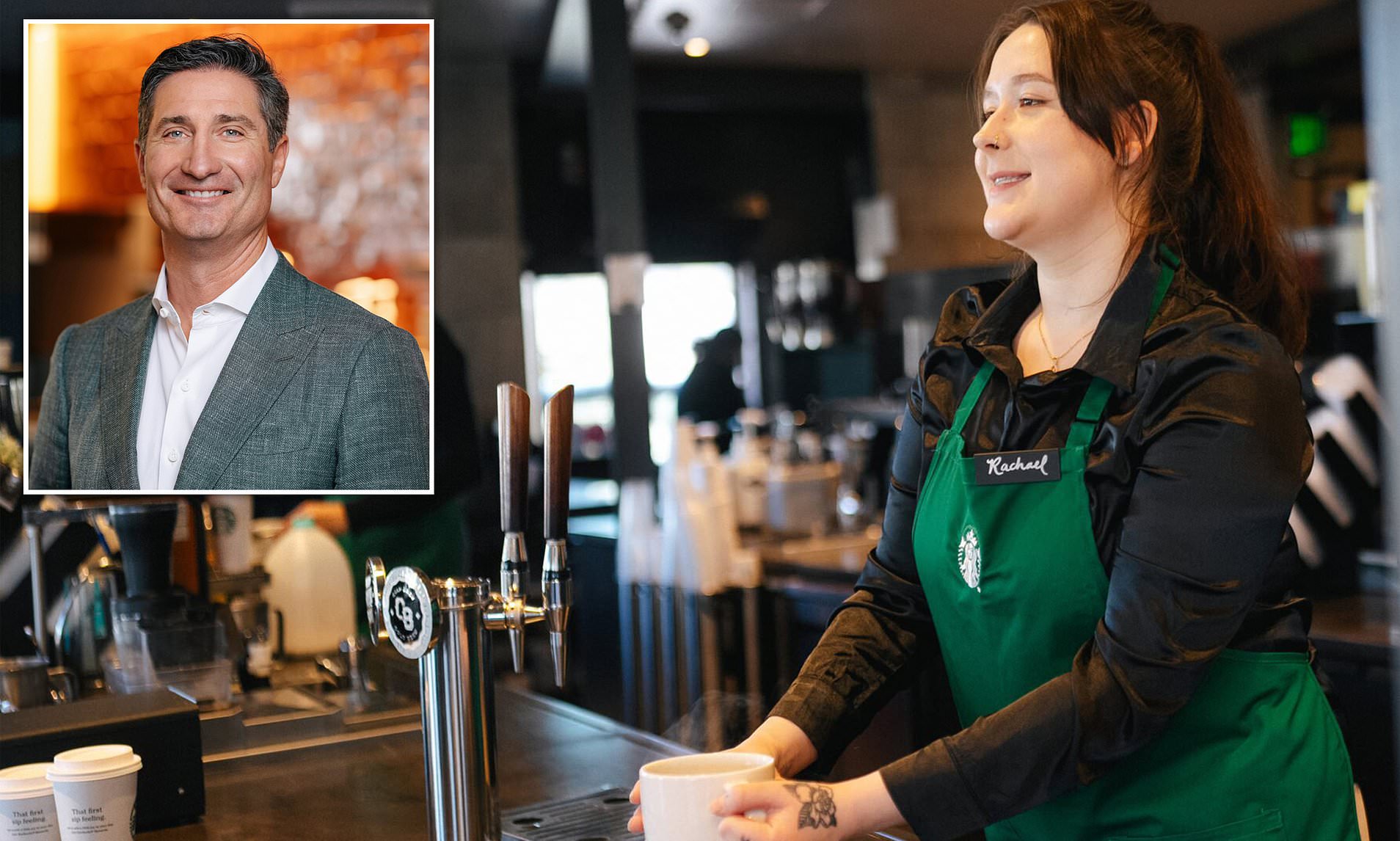Starbucks CEO is roasted over new uniform rules