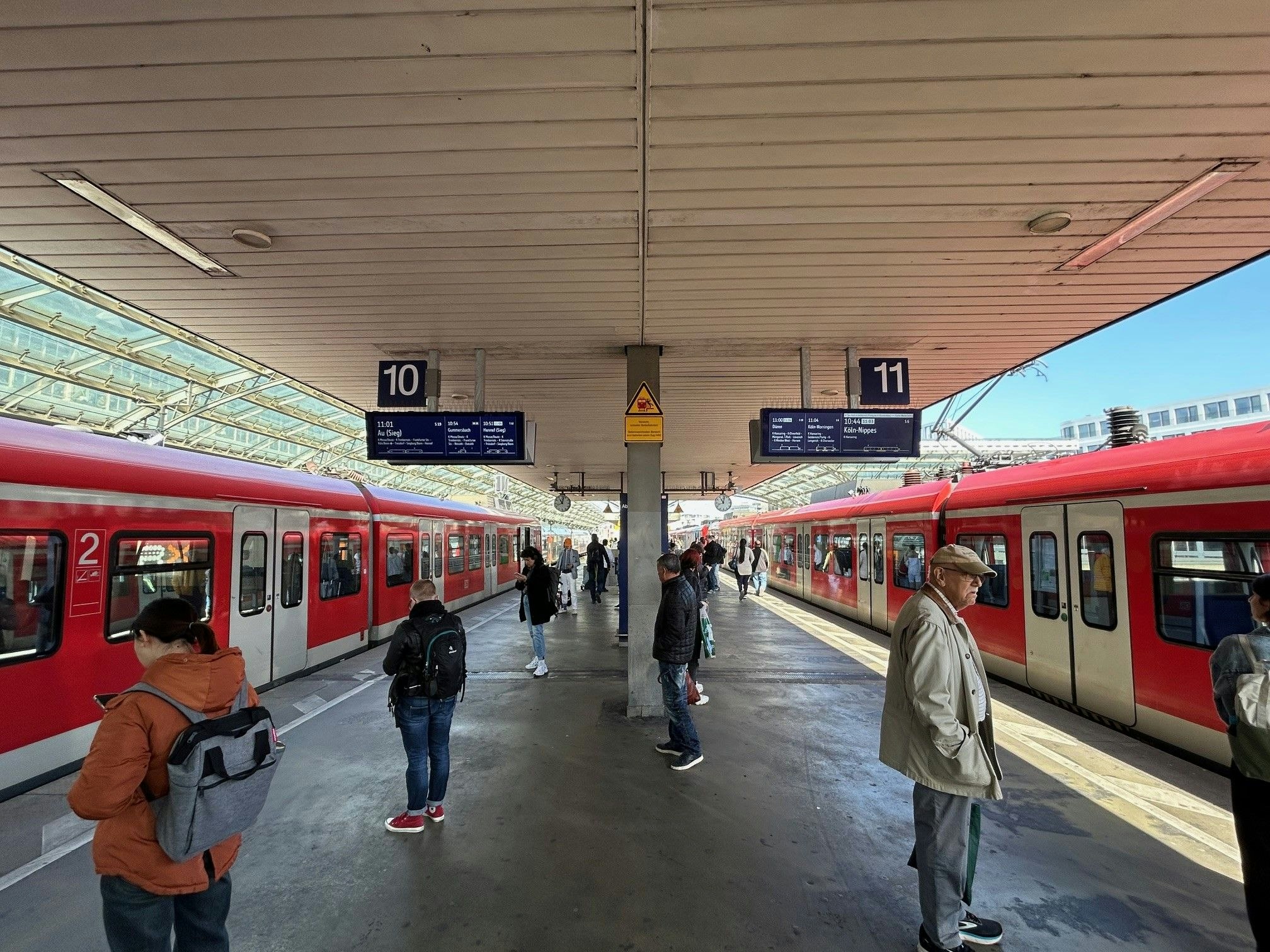Ab Weihnachten: Vor der Generalsanierung ist die Bahnstrecke Köln–Hagen ...