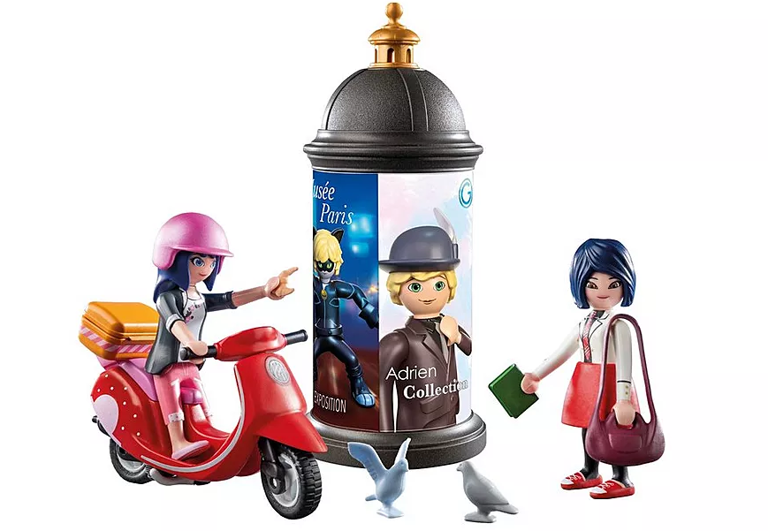 Miraculous Ladybug Celebrates 10 Years With New Playmobil Playsets
