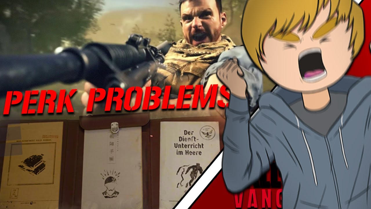 The Vanguard Perks Need A Rework Soon- Rant