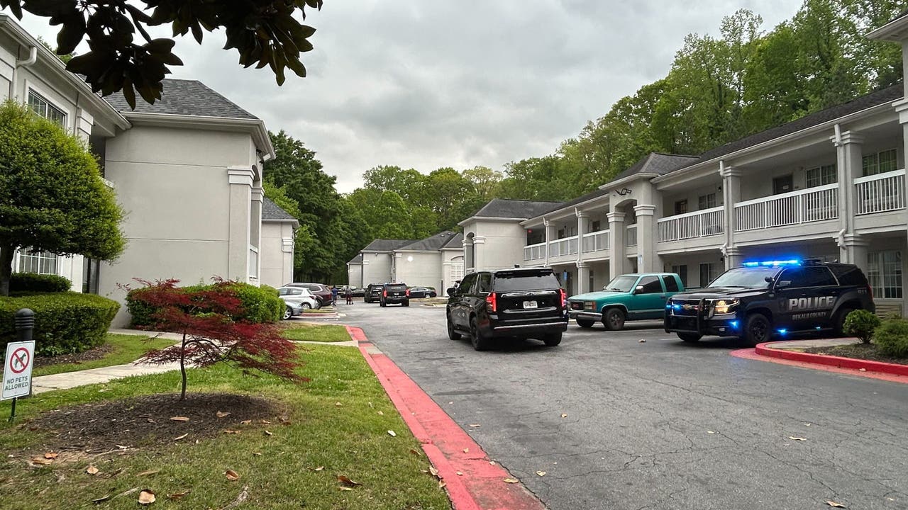 Woman killed in shooting at DeKalb County motel, police say
