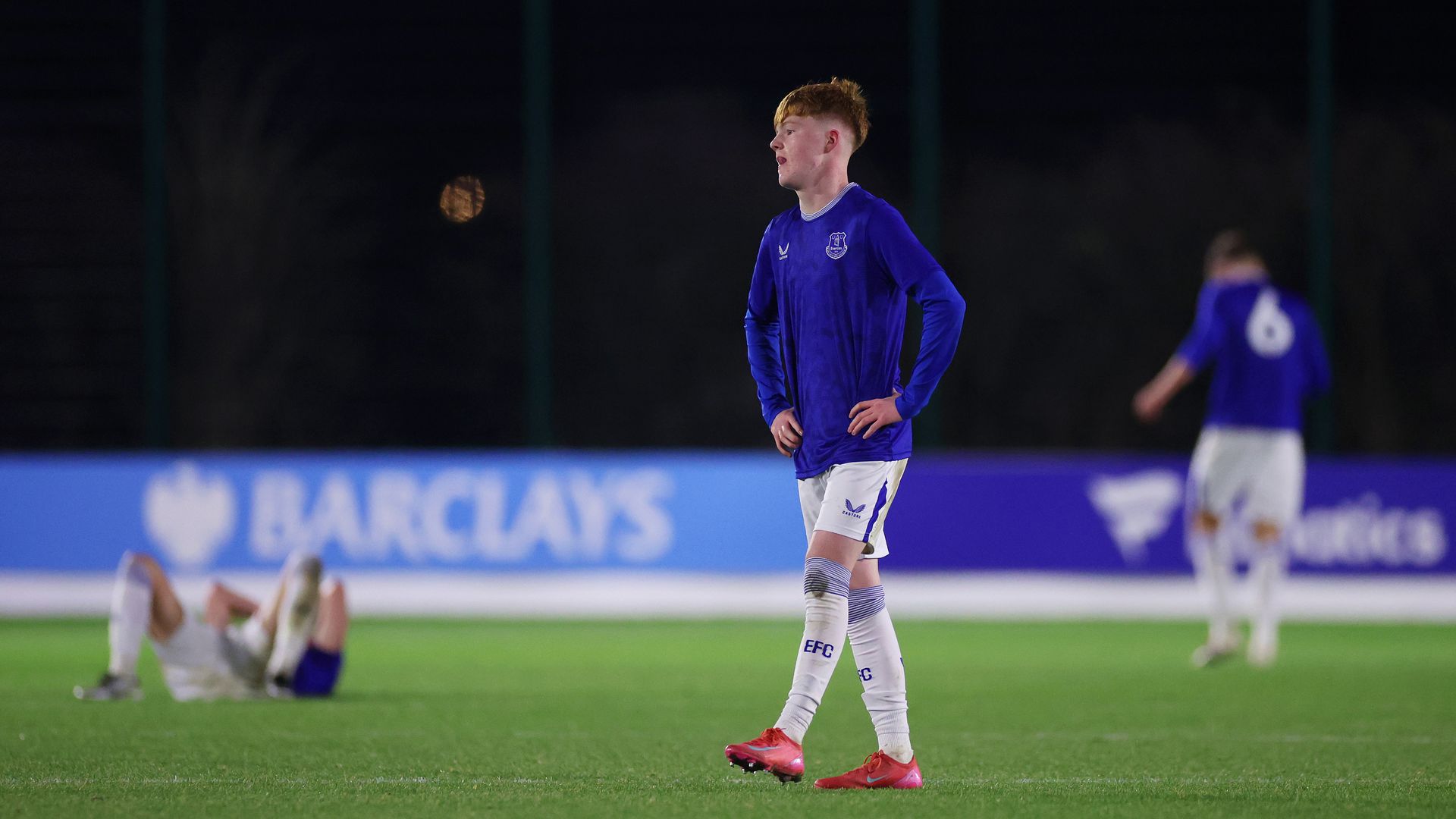 Is four-goal hero Graham ready for the first team? Everton Under-21s ...