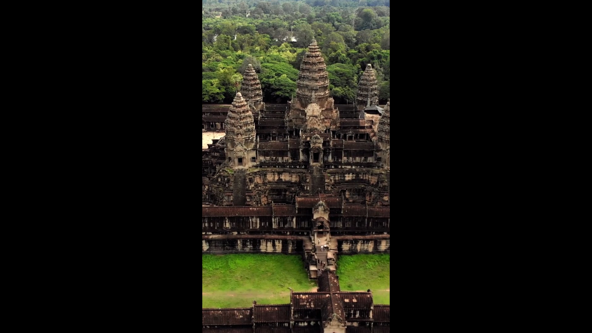 Angkor Wat And Beyond: A Drone's Eye View of Cambodia.