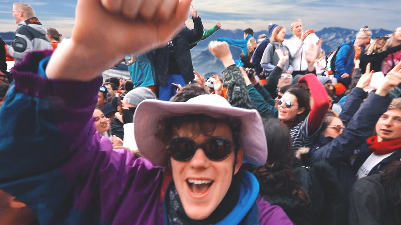 Europe’s Most Extreme Party… At the Top of the World!