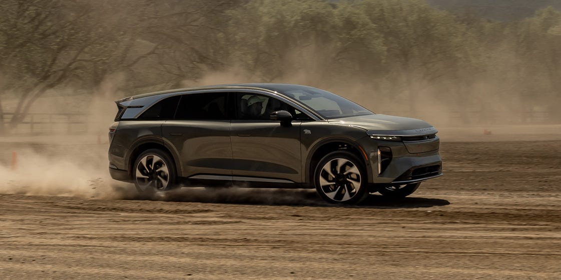 2026 Lucid Gravity Electric SUV Is a Successful Second Act