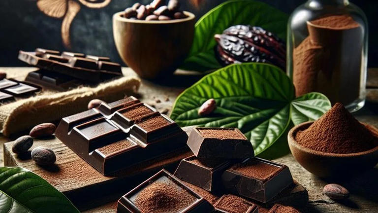 The surprising health benefits of dark chocolate