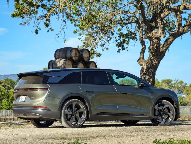 Lucid Gravity Review: As Close As You Can Get to Perfect