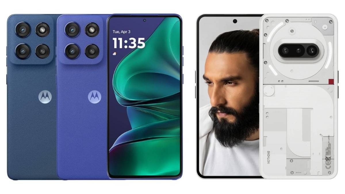 Motorola Edge 60 Stylus vs Nothing Phone 3a: How Do They Compare?