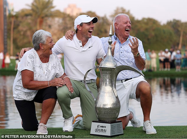 Revealed: The huge sacrifices made by Rory McIlroy's working class ...