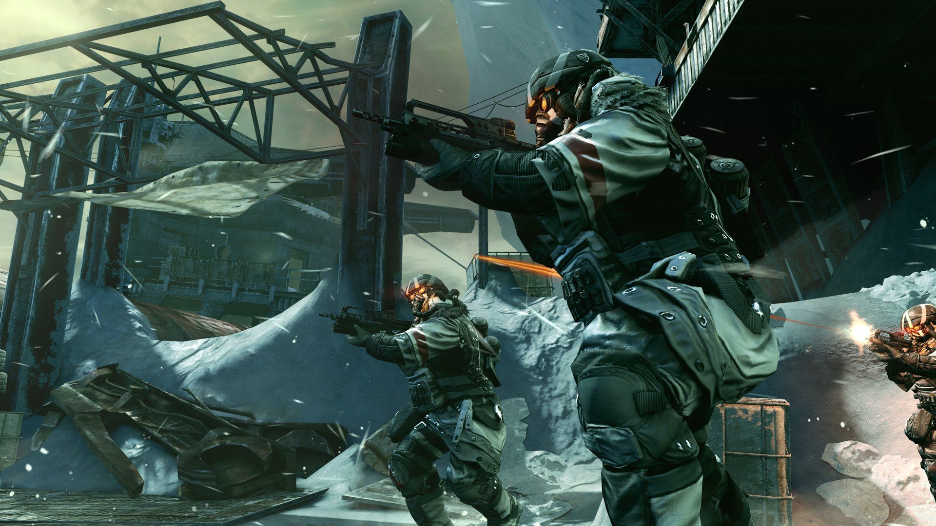 Killzone and Horizon Zero Dawn's composer would 'love' to be involved ...