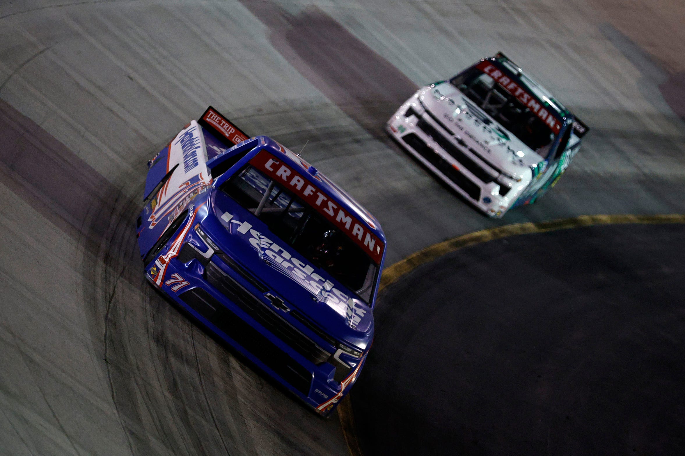 NASCAR entry list for Truck Series race at Rockingham in April 2025