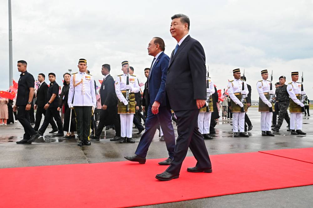 Xi hopes with joint efforts, China and Malaysia will usher in another ...
