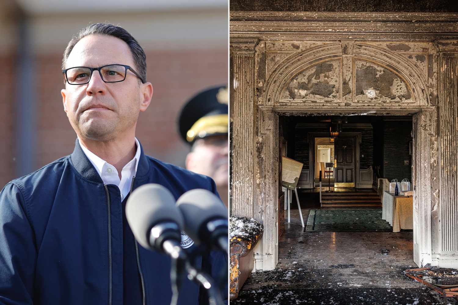 Arson Attack on Pa. Gov. Josh Shapiro’s Home Would Have Had 'Different ...