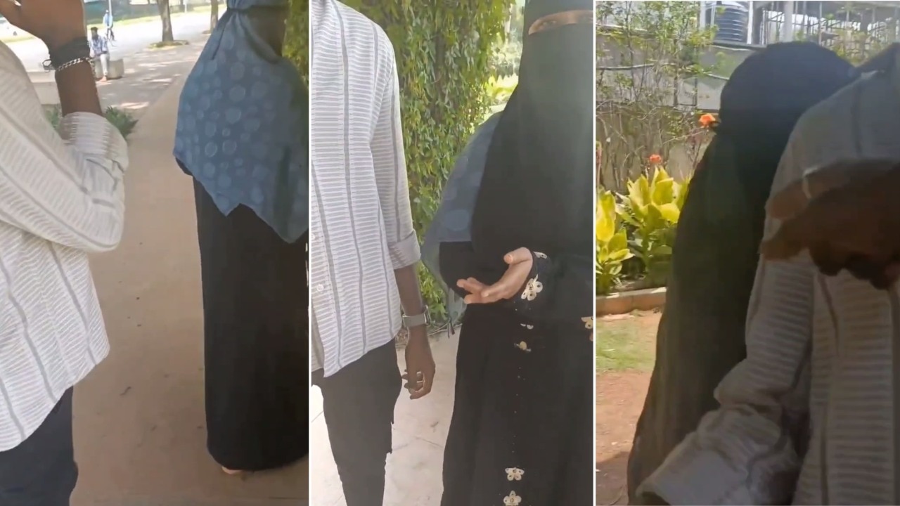 ‘Remove your burqa': Man harasses Muslim woman, Hindu friend in ...