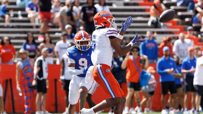 Florida Gators' Dallas Wilson Turns Heads At Spring Game, Former Oregon ...