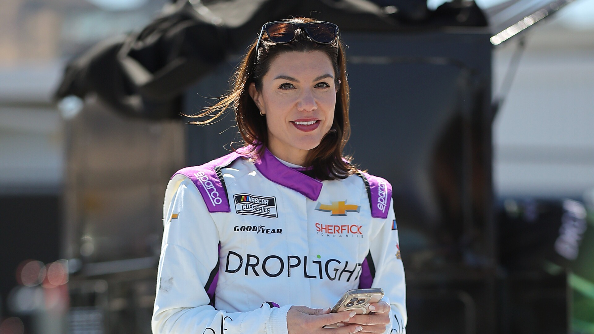 Katherine Legge expands NASCAR schedule, adding Xfinity, Cup races