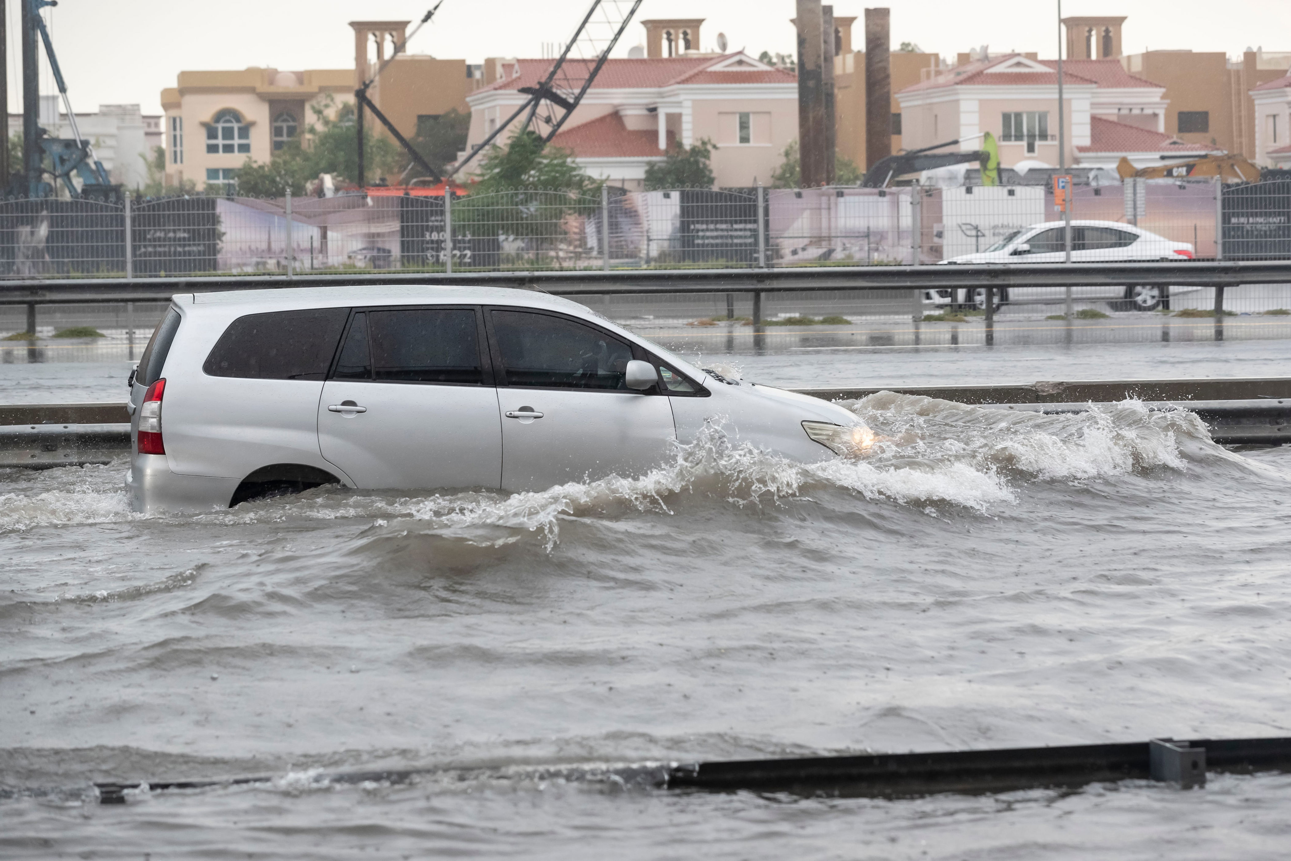 Car industry feels aftermath of historic UAE floods one year on