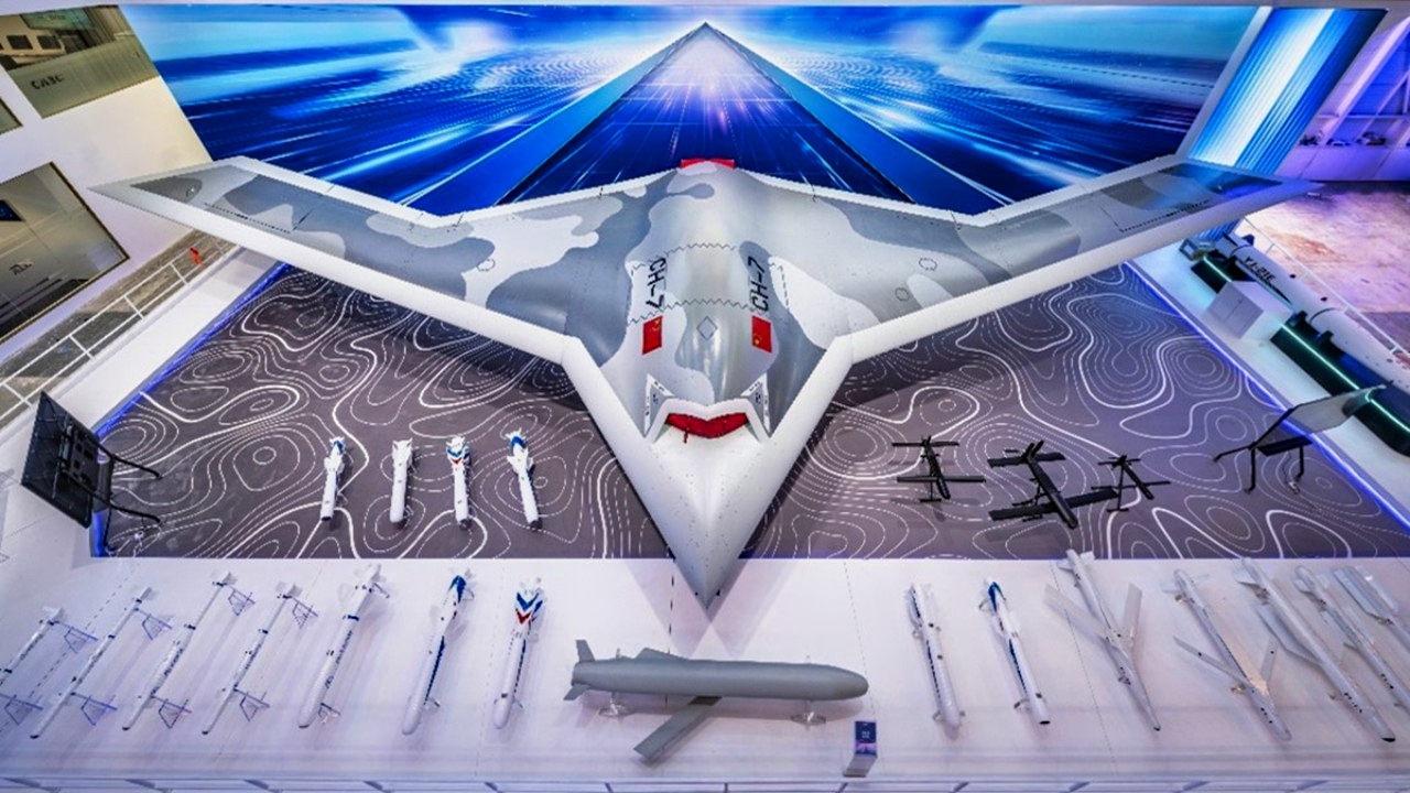 China’s CH-7 ‘Rainbow’ Stealth Drone Can Be Summed Up in Just 4 Words