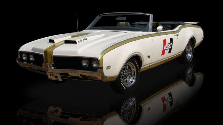 Fewer Than 10: These Muscle Cars Barely Made It Into Production