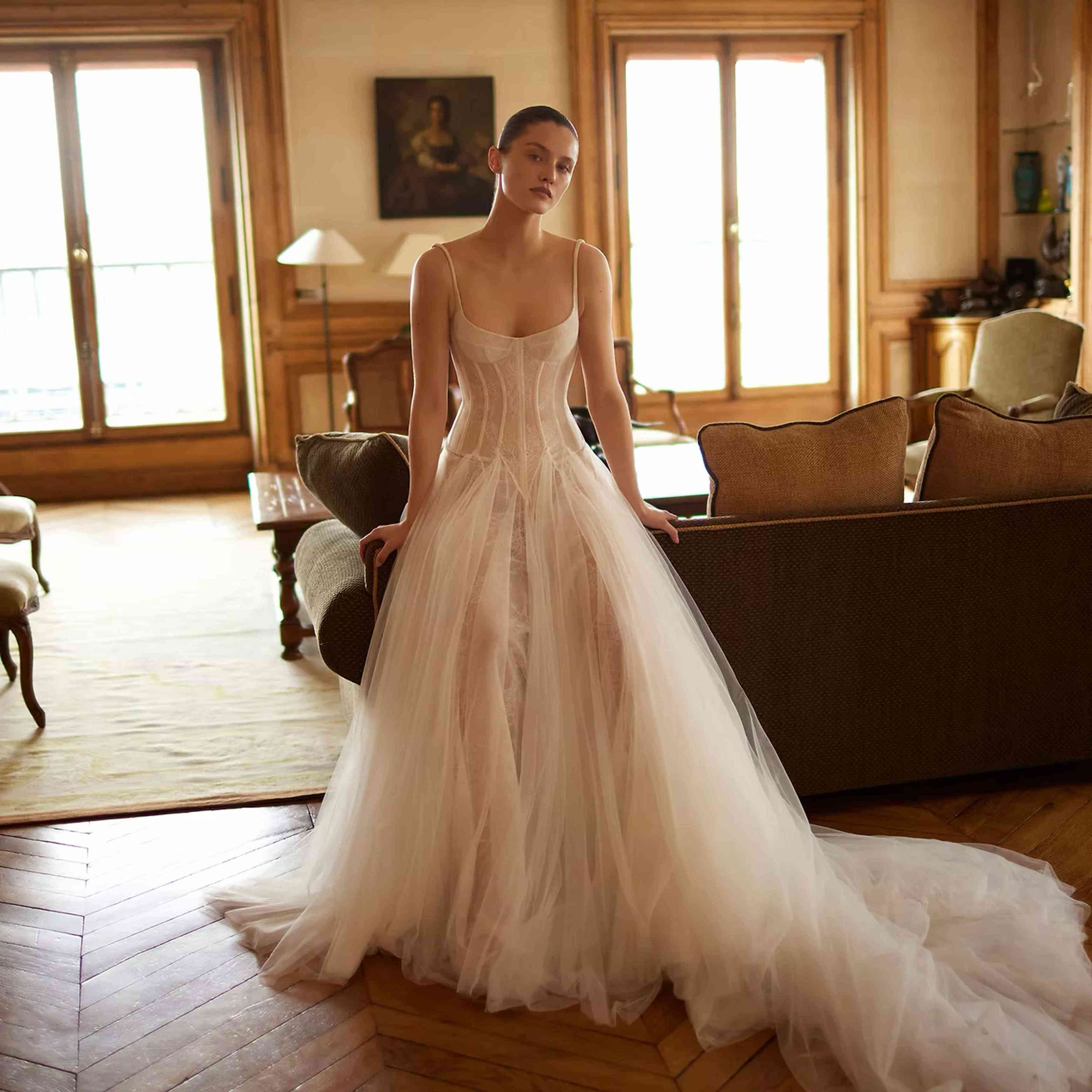 Basque Waists, Bubble Hemlines, and More: 7 Must-Know Trends From New ...