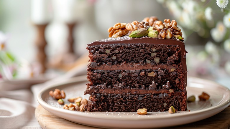 Add One Thing To Your Chocolate Desserts For The Ultimate Flavor Bomb