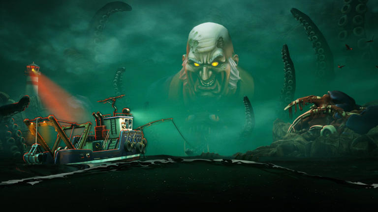 Dreadmoor, a First-Person Fishing/Post-Apocalyptic Mystery Game ...