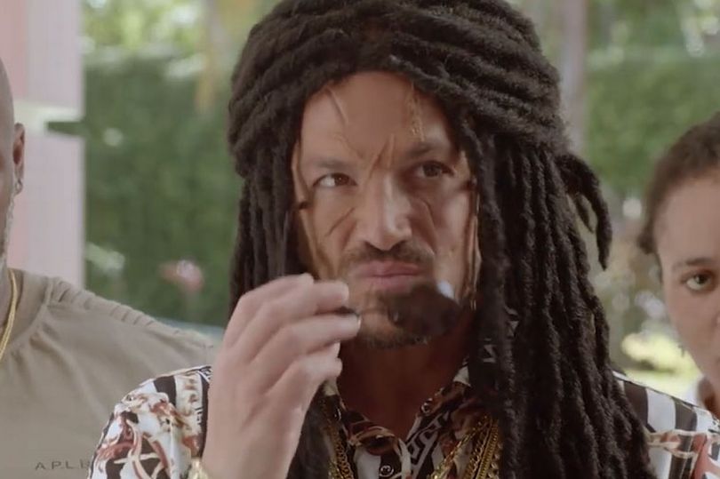 Peter Andre wears dreadlock wig in crazy movie as fans say 'this can't ...