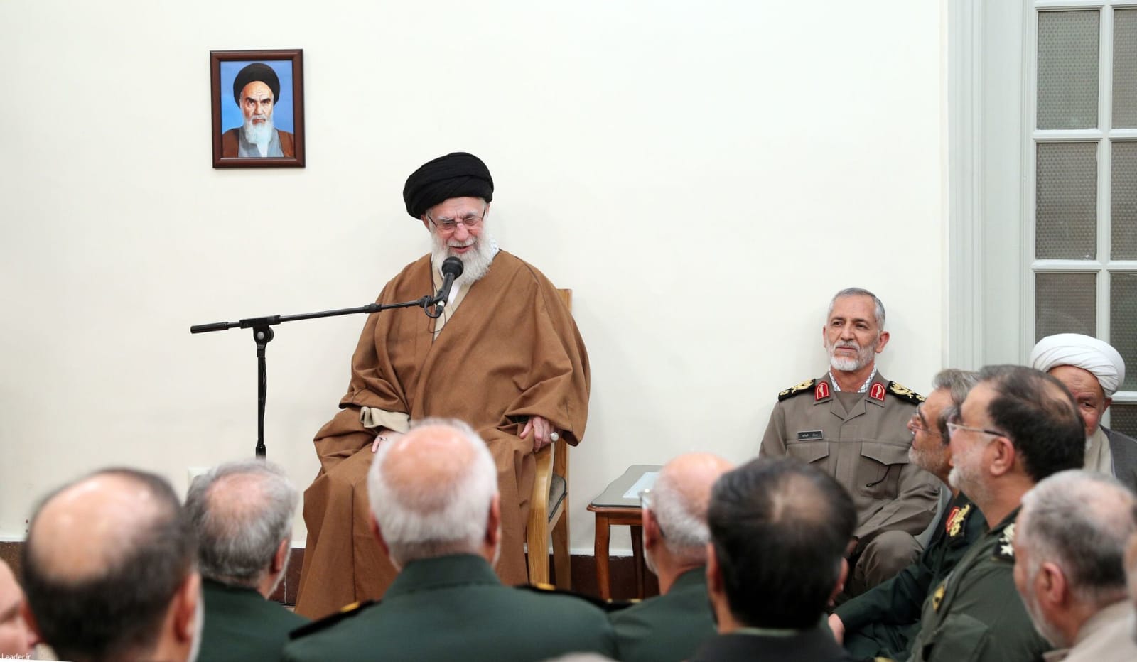 Iran's leader warns against hasty conclusions in US negotiations