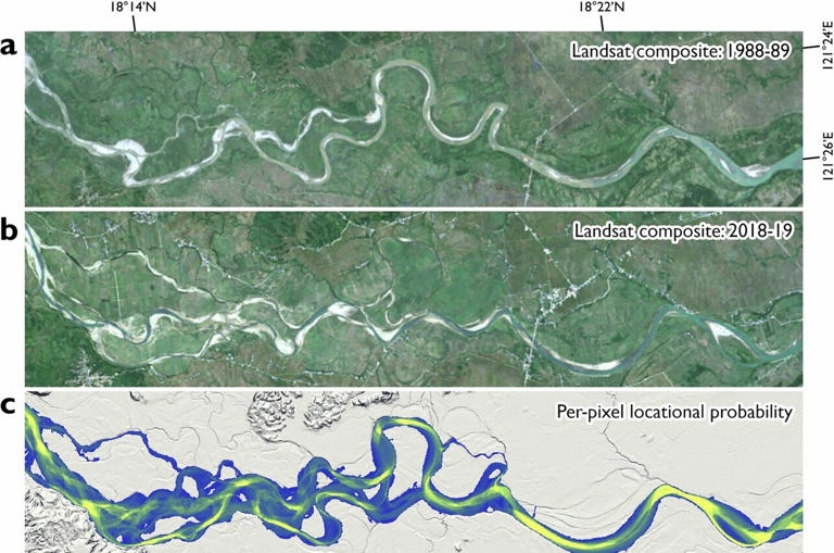 Mapping change: Decades of satellite imagery reveal new insights into ...