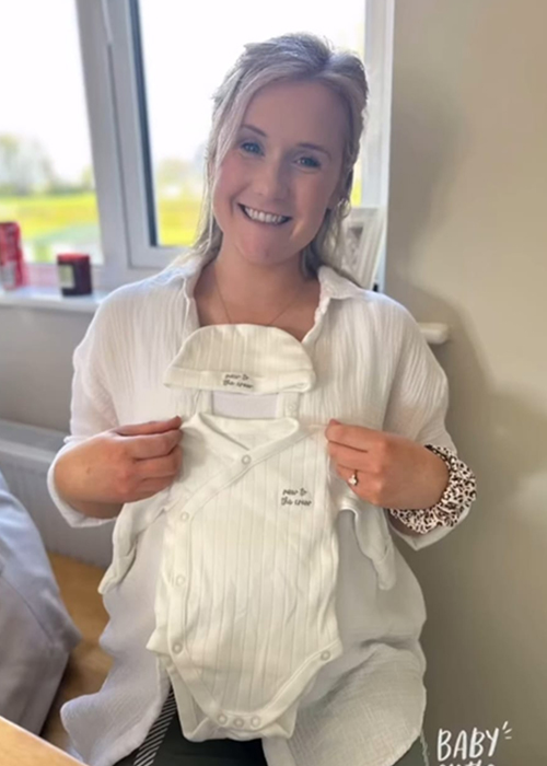 Baby joy for Westmeath hurling star Joey Boyle and wife Avril Corbett