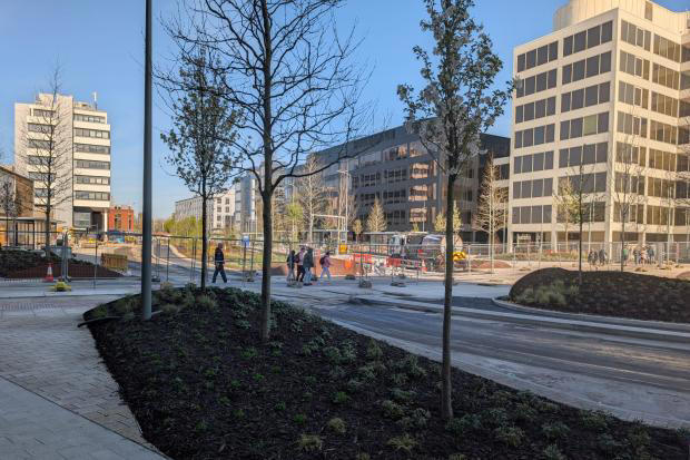 Exciting additions added to Fleming Way redevelopment