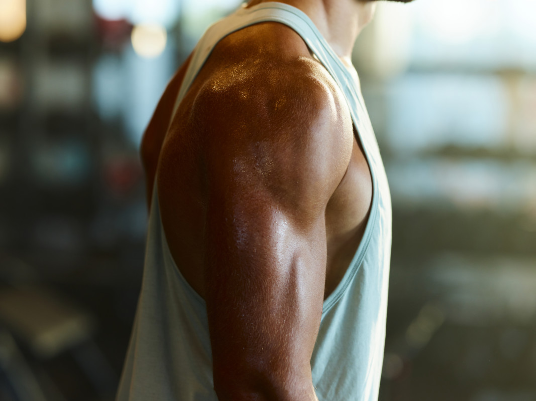 Strength Coach: I Swear By These 3 Shoulder Exercises for Bigger Delts