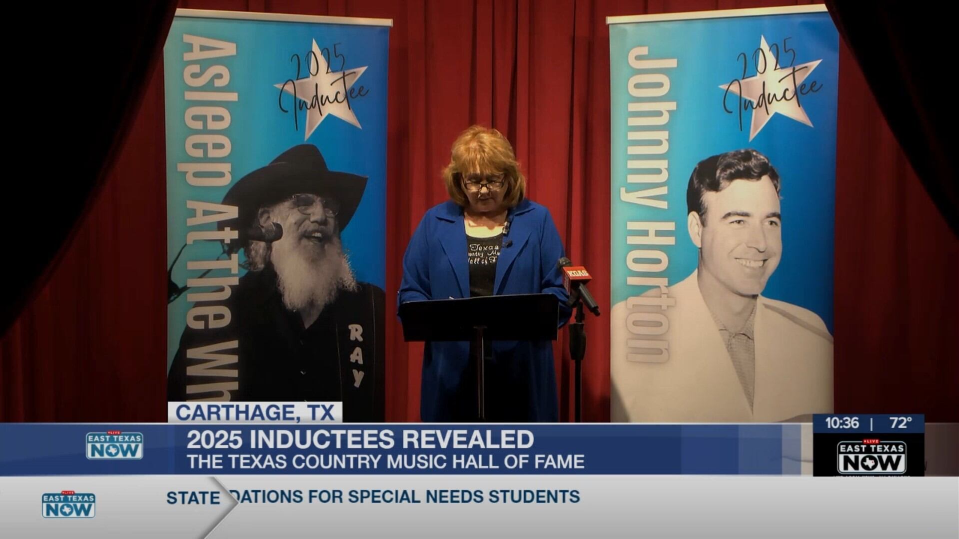 Texas Country Music Hall of Fame announces Asleep at the Wheel, Johnny ...