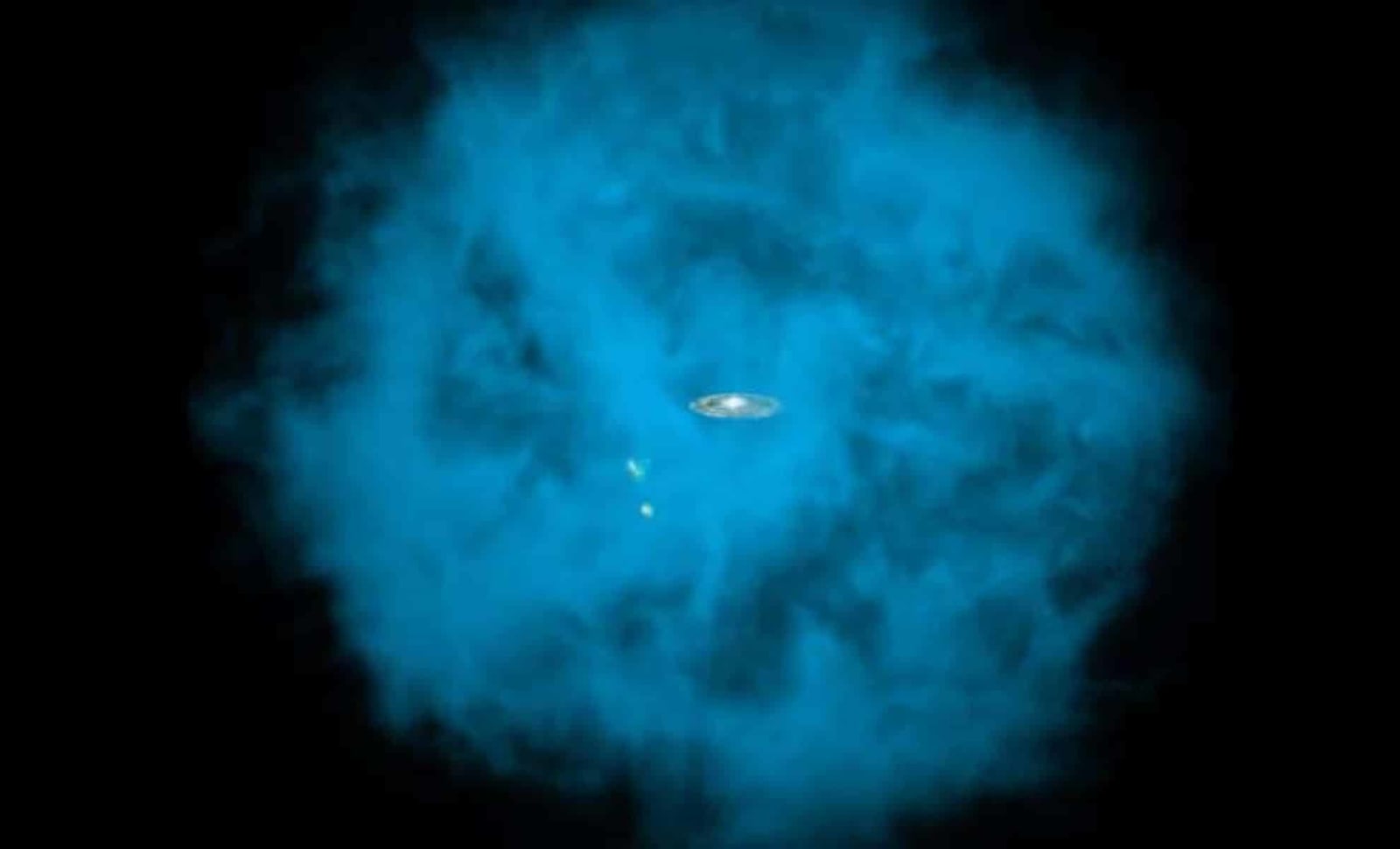 Scientists Have Finally Found the Missing Hydrogen Gas in the Universe ...