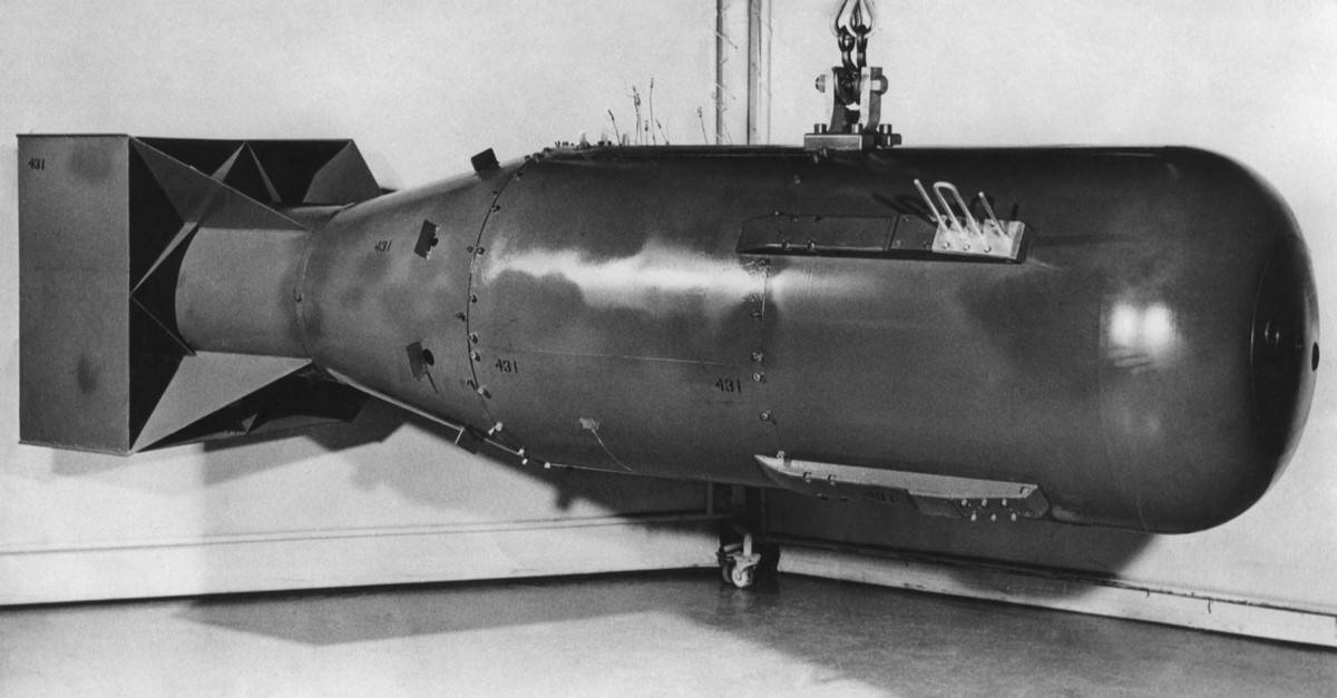 A postwar look at the damage caused by the atomic bomb