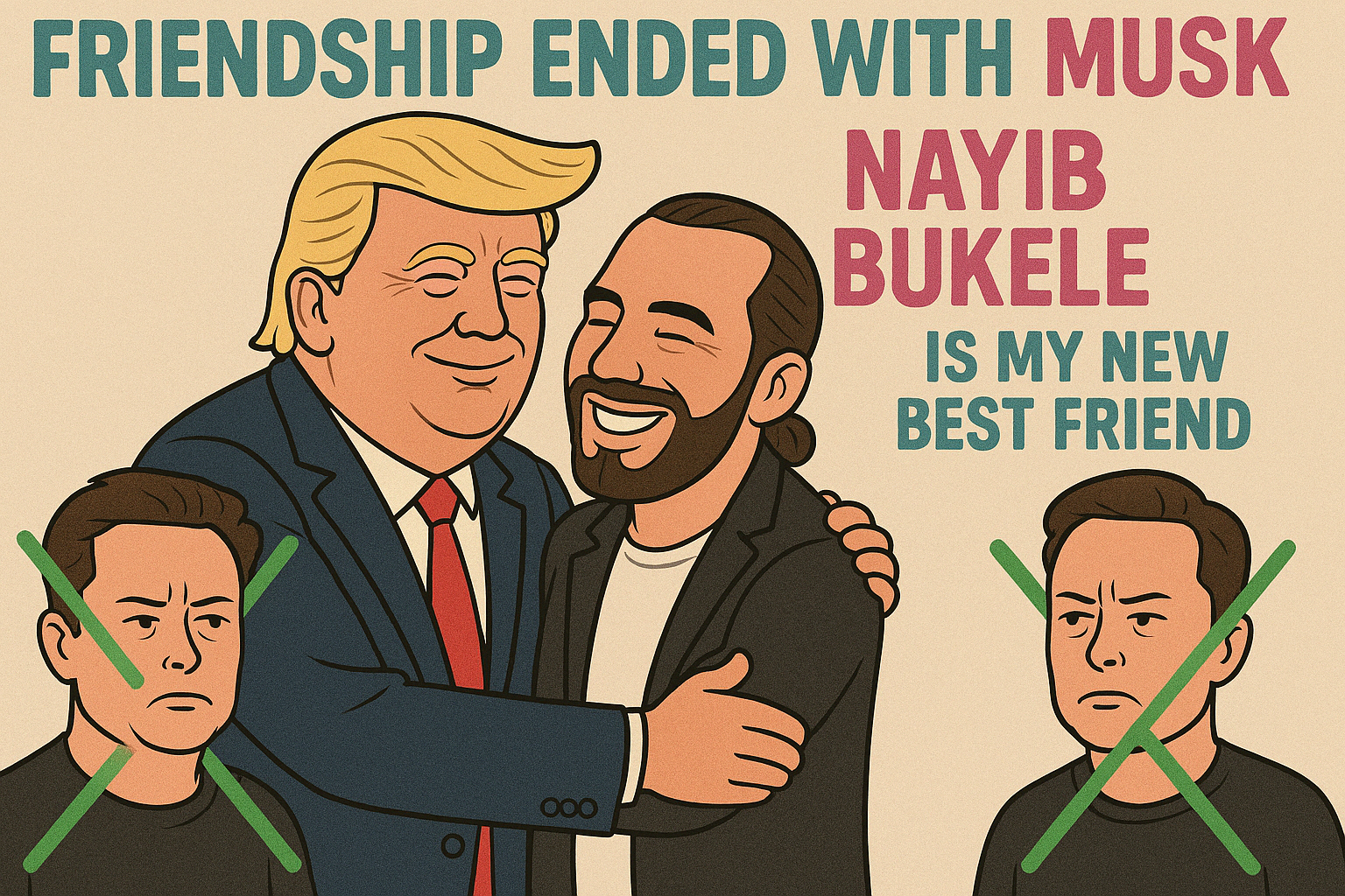 Who is Nayib Bukele? Meet Donald Trump's new BFF and 'world's coolest ...