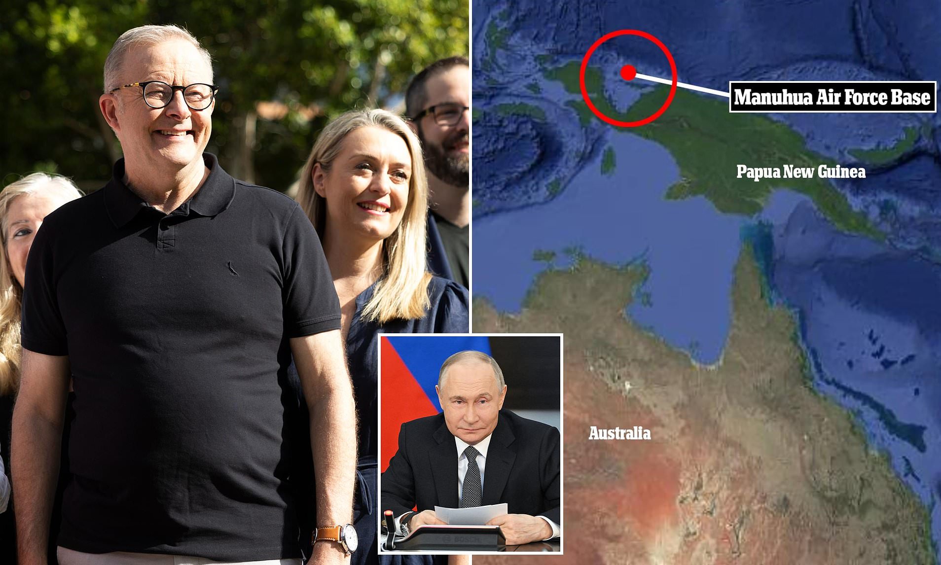 Major update on Russia's secret plan at Australia's doorstep
