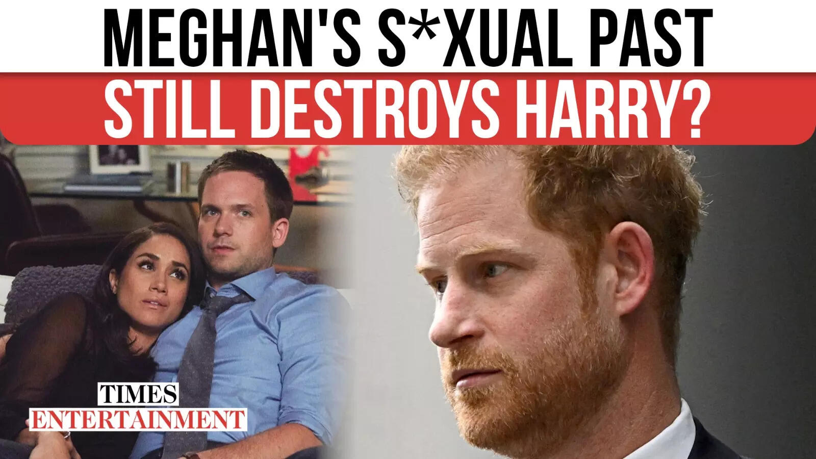 Prince Harry's Therapy Reveals Hidden Trauma Over Meghan's Suits ...