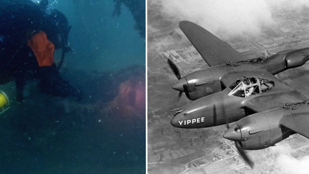 Missing US WWII fighter jet found after 80 years