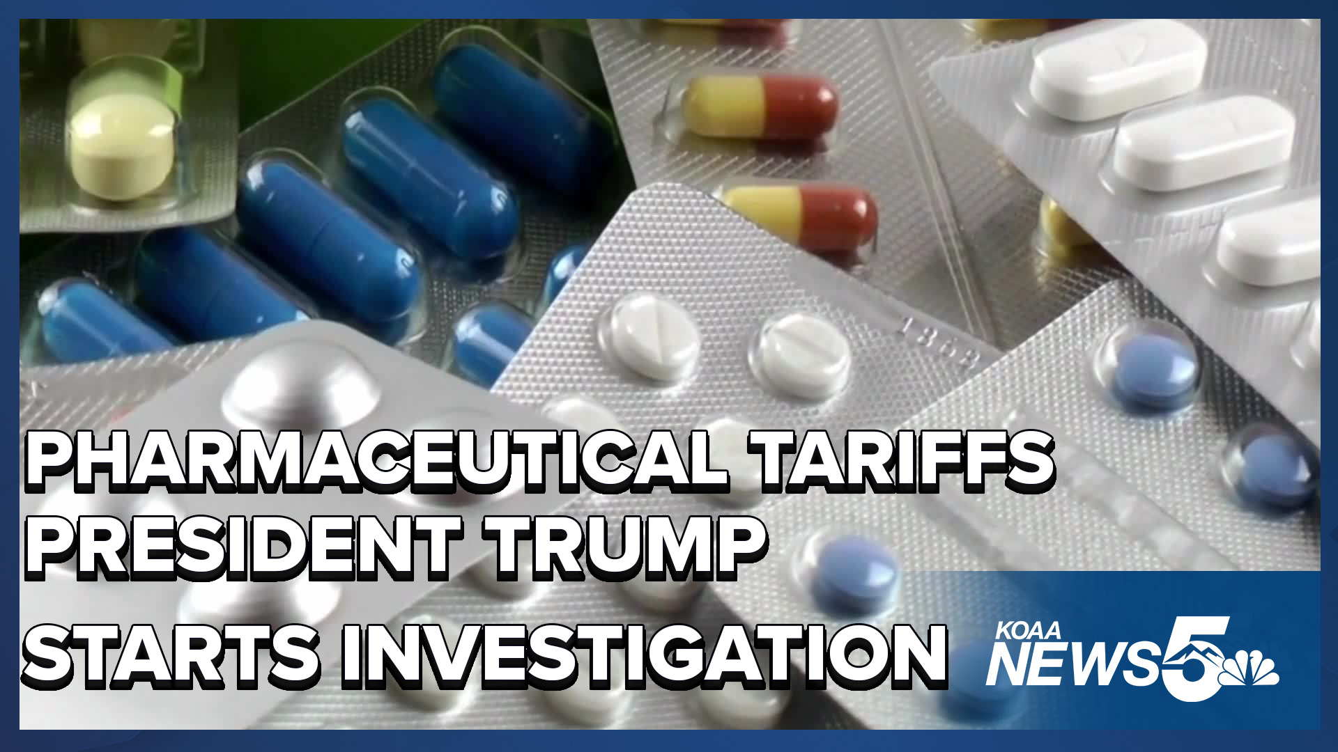 Possible New Tariffs on Pharmaceuticals and Semiconductors on the way